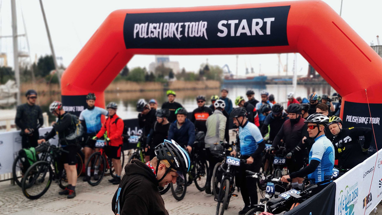 Polish Bike Tour 2022 - Bałtyk 600 zakończony! - PBT news Polish Bike Tour
